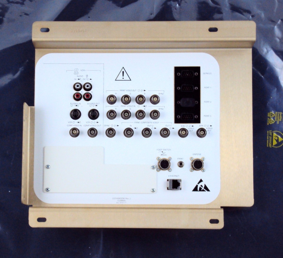 2189808 bulkhead board for ge logiq 700 expert | CC Medical