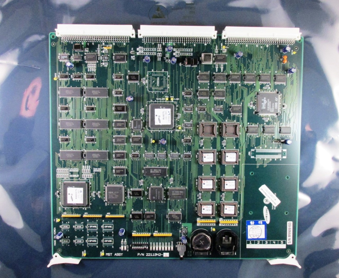 2211942-7 mst assembly for ge logiq 200 alpha (version 2.01 software ...