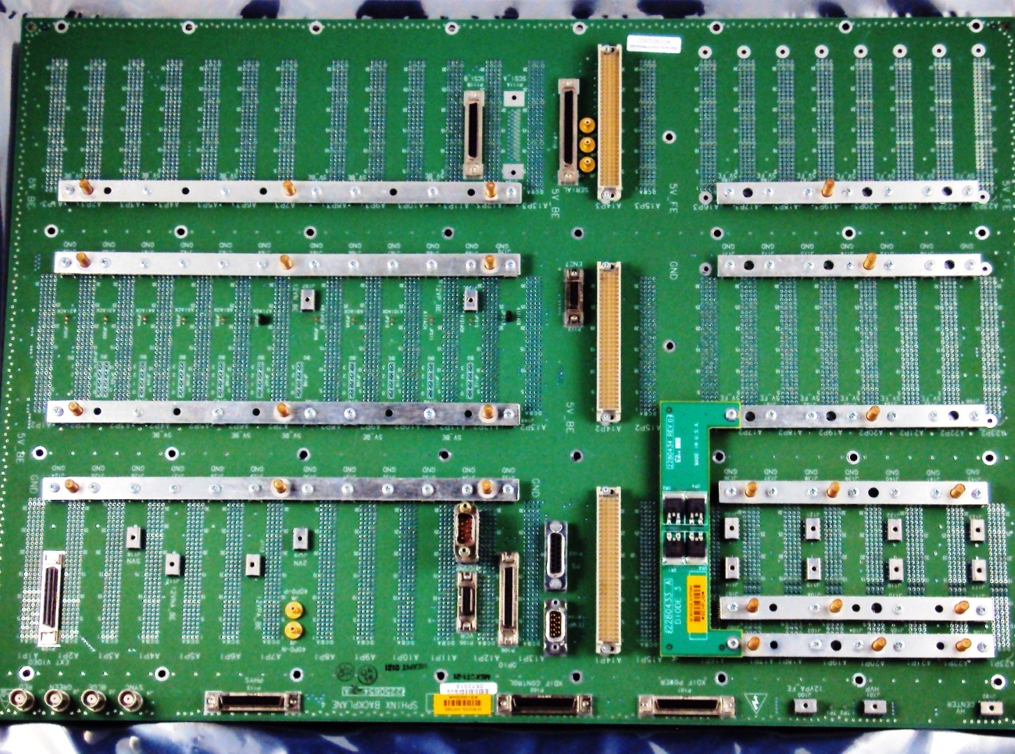 2250654 backplane assembly for ge logiq 700 expert | CC Medical