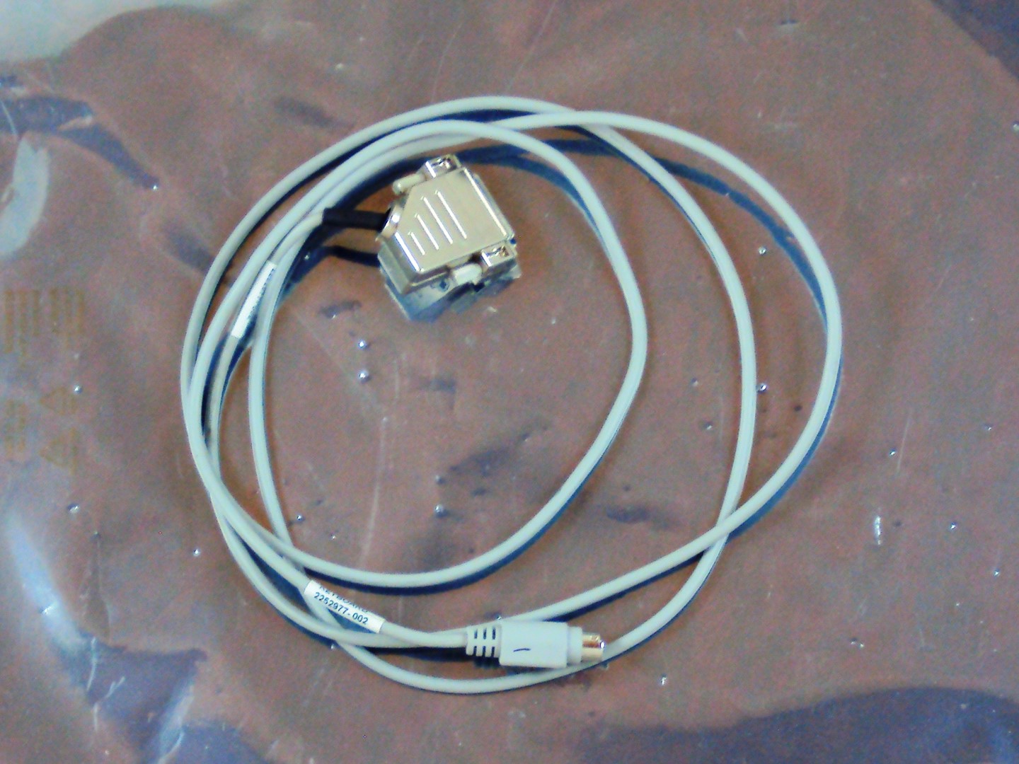 2252977 cable: back end / keyboard matrix (alphanumeric keyboard) for ...