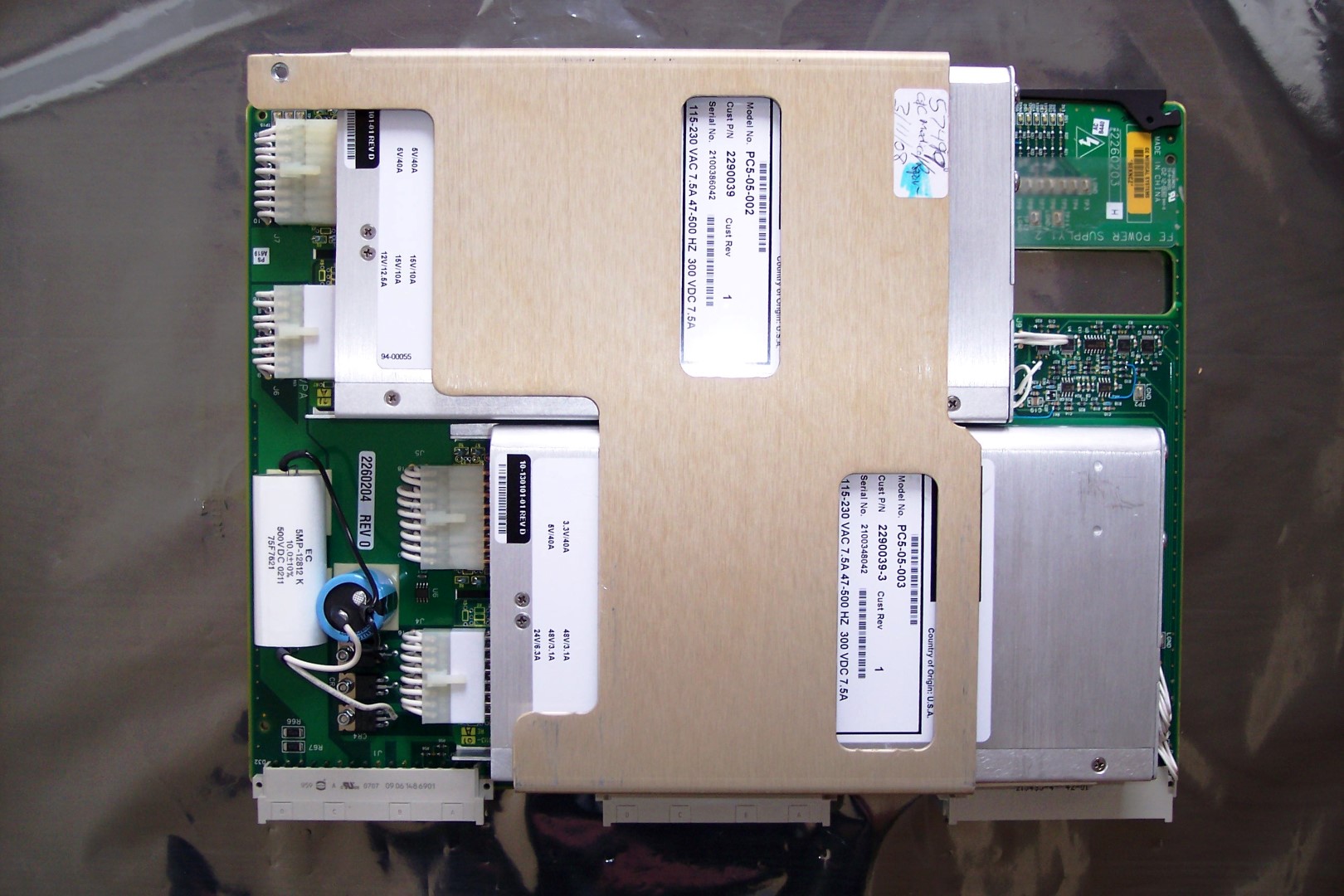 2260203 feps for ge logiq 9 (replaced by p/n: 2273641-3, 2273641-4 ...