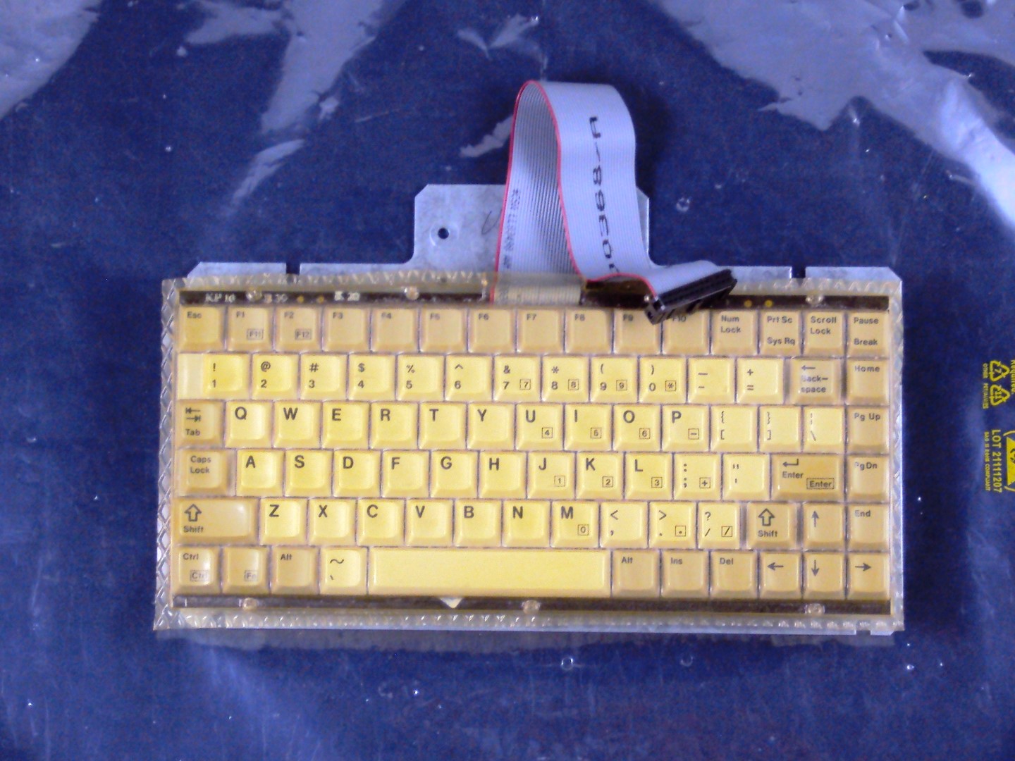 fa200360-01 qwerty keyboard subassy for ge system 5/vivid 5 ...