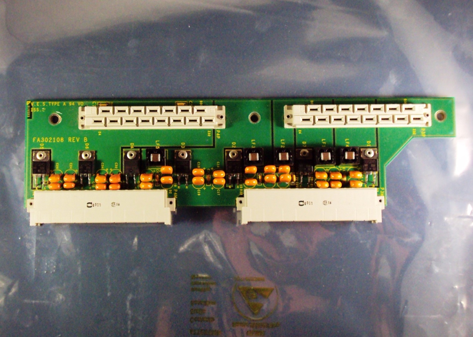 fa302108 power distribution board for ge system 5/vivid 5 | CC Medical