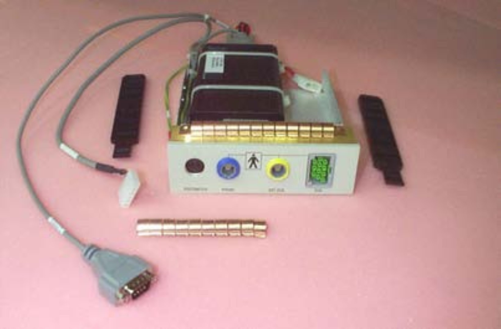 fk200340 ecg box assembly (patient i/o module) for ge vivid 3/vivid 4 ...