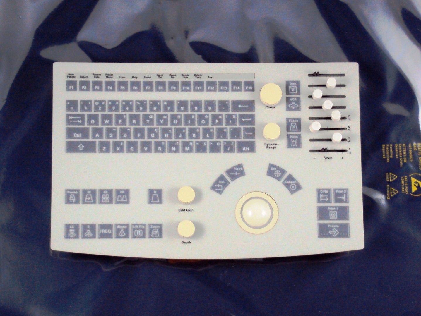 4831181 a10 uif keyboard assy for siemens prima | CC Medical
