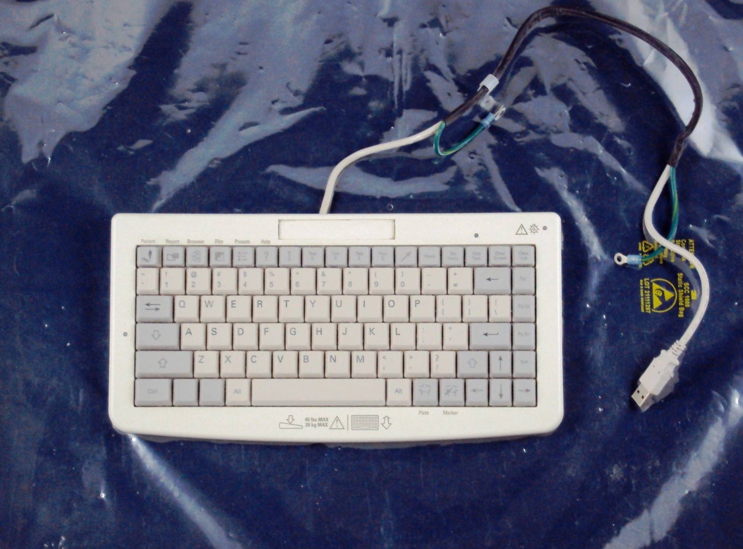 08651098 keyboard assembly (english) for siemens antares (rev. 00) | CC ...