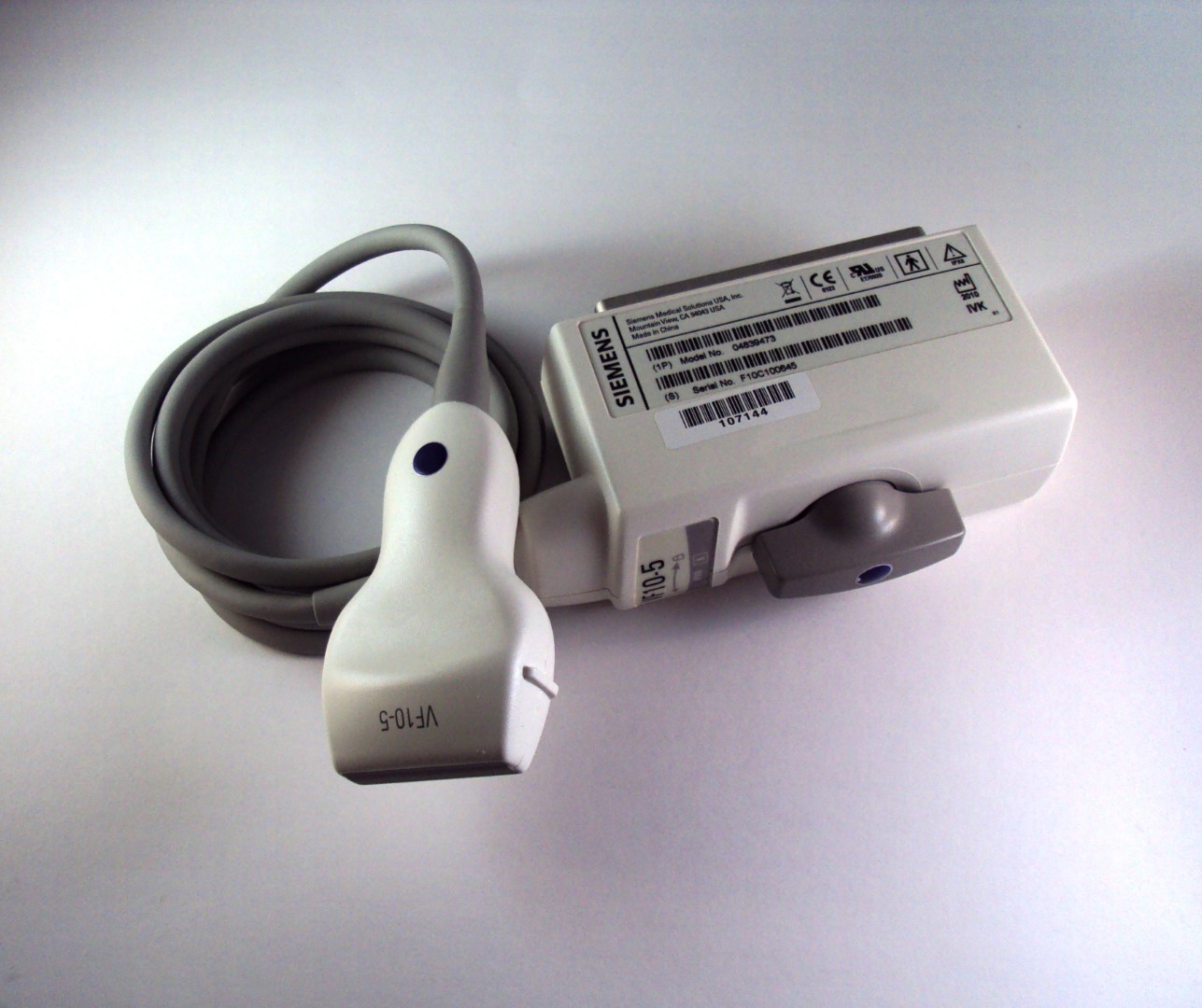 vf10-5 linear vascular transducer (10-5mhz) for siemens antares | CC ...