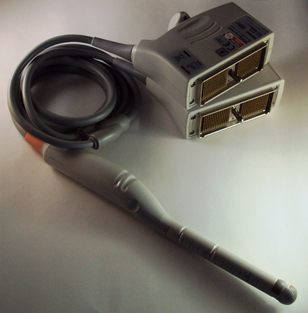 pvt-770rt endorectal (biplane) transducer (5-10mhz) for cannon aplio ...