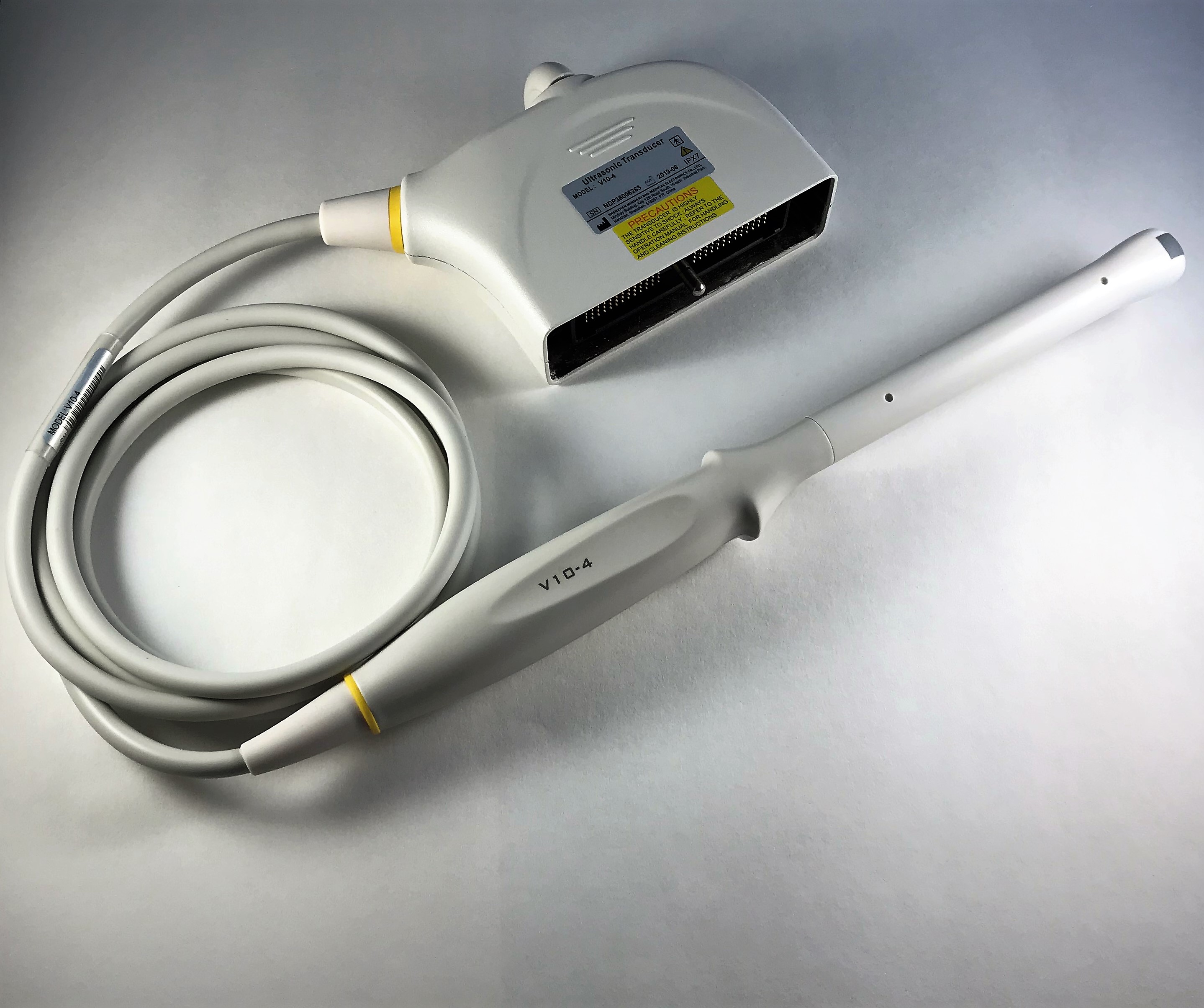 v10-4 endocavity transducer (4-10mhz) for mindray dc-7 (straight-handle ...